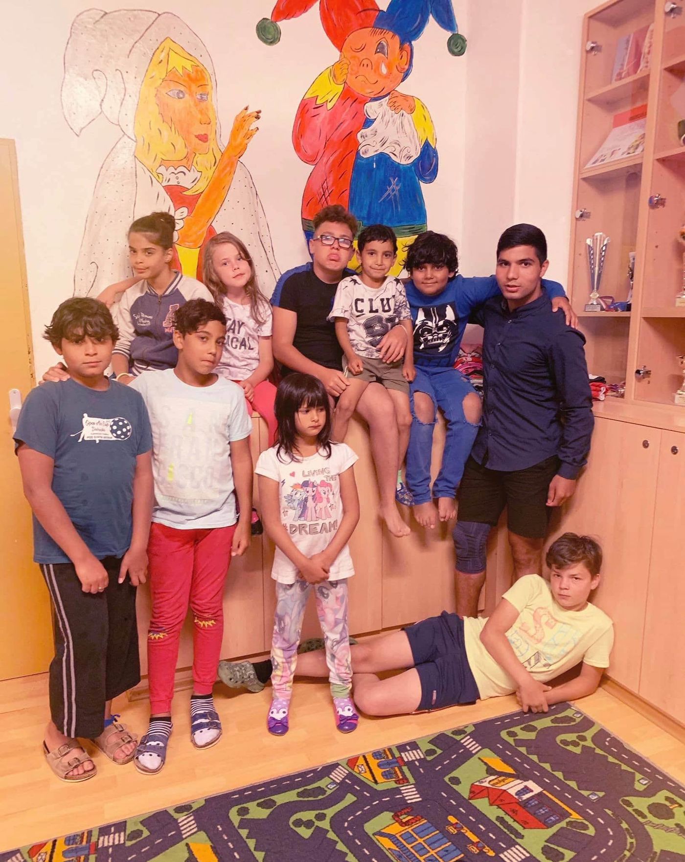 organizace Děti v akci / Společně pro dětské domovy z.s.